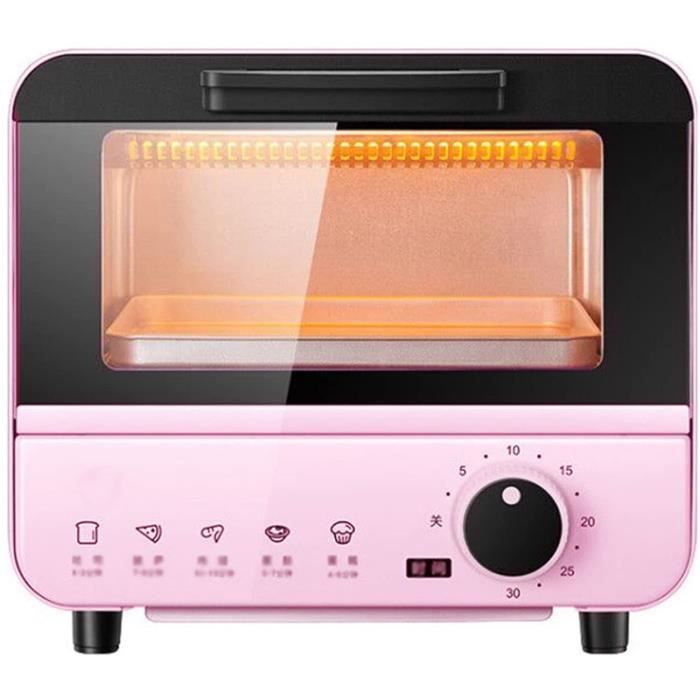 Mini Four, Petit Four de Cuisson Multifonctionnel de Ménage, Ailes de ...