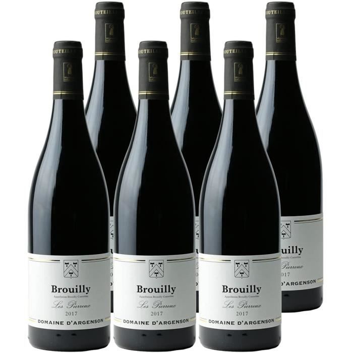 Brouilly Cuvée Les Pierreux Rouge 2017 - - Vin AOC Rouge du Beaujolais ...