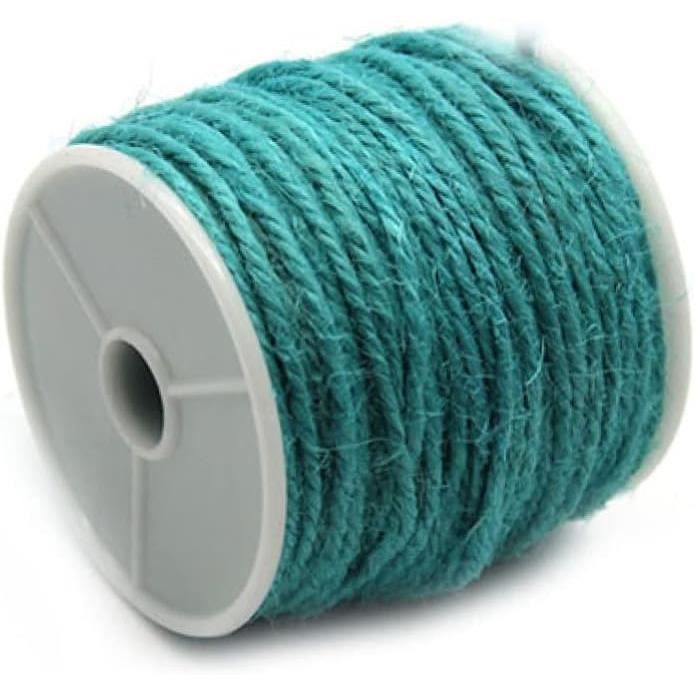 Ficelle De Couleur Ficelle De Jute Ficelle De Jute Colorée Bijoux À La ...