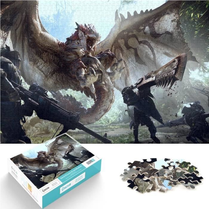 1000 Pièces Puzzle Adultes Enfants Puzzle Standard Le Monde Des ...