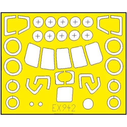 EDUARD EDUEX942 1-48 MIL MI-17 HIP PAINT MASK STICKER (POUR AMK) POUR ...