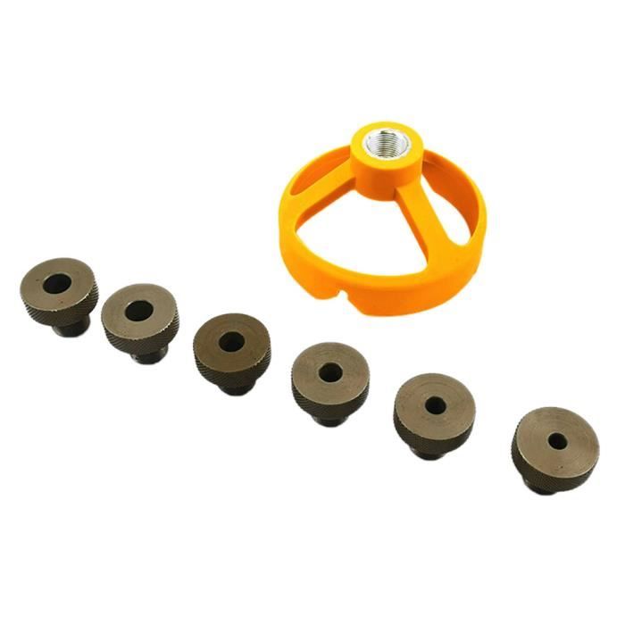 Outils Ménagers Kit Meuble Perforateur de trous Perforateur pour le ...