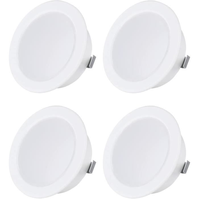 MYHOO [ Lot de 10] 3W Spots Encastrables LED avec transformateur Câble Spots Encastrables ...