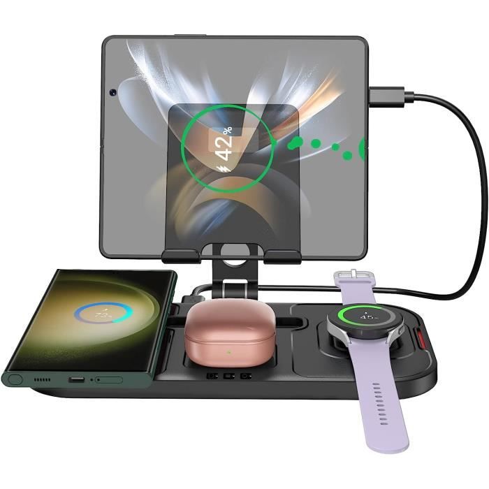 Chargeur a Induction, Chargeur Induction avec Support pour Tablette ...