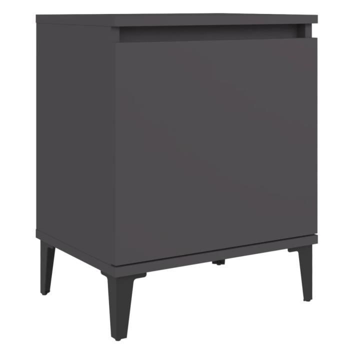 807 HOMMIE* - NEW Table de Nuit Moderne, Minimaliste Table de chevet ...