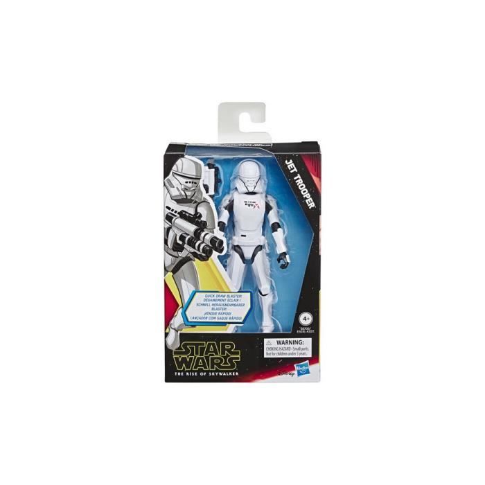 Figurine Star Wars Galaxy of Adventures Jet Trooper Hasbro (14 cm ...