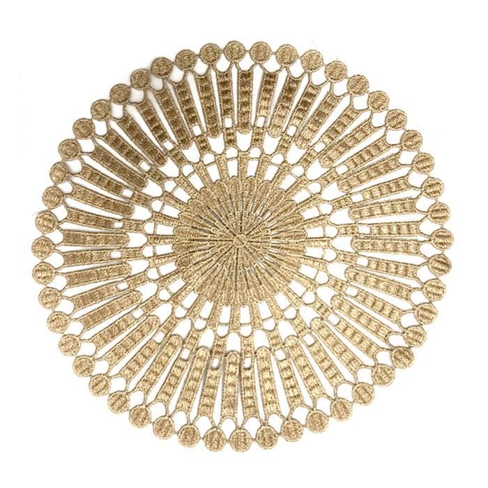 SET DE TABLE JETABLE - SET DE TABLE EN PAPIER INTISSE Table de table de ...