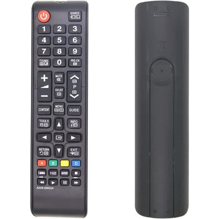 Remplacement AA59-00602A telecommande Samsung pour Samsung Smart TV Convient pour telecommande ...