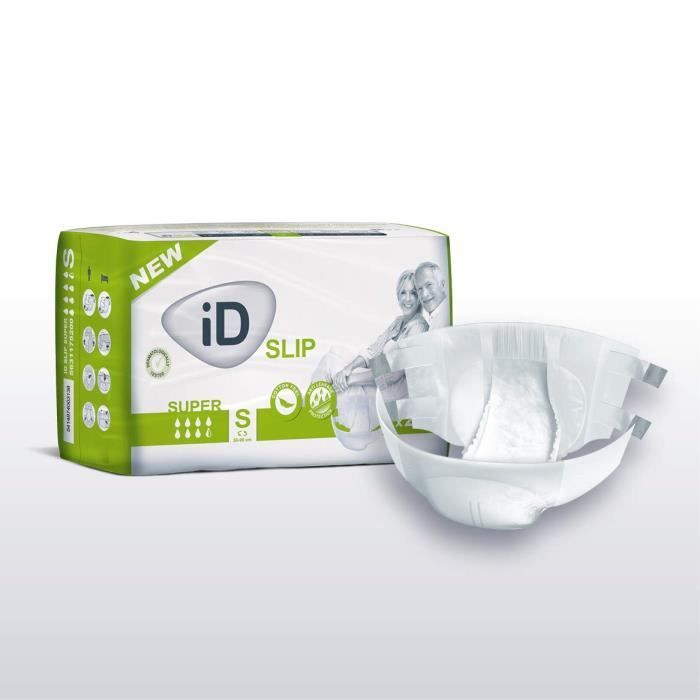 Ontex Id Expert Slip Super Taille S Pack 14 Incontinence Protection ...