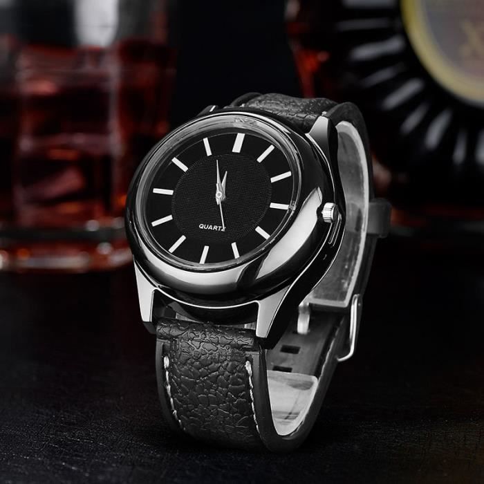 Montre À Quartz Pour Homme Briquet Électrique Rechargeable Fil ...