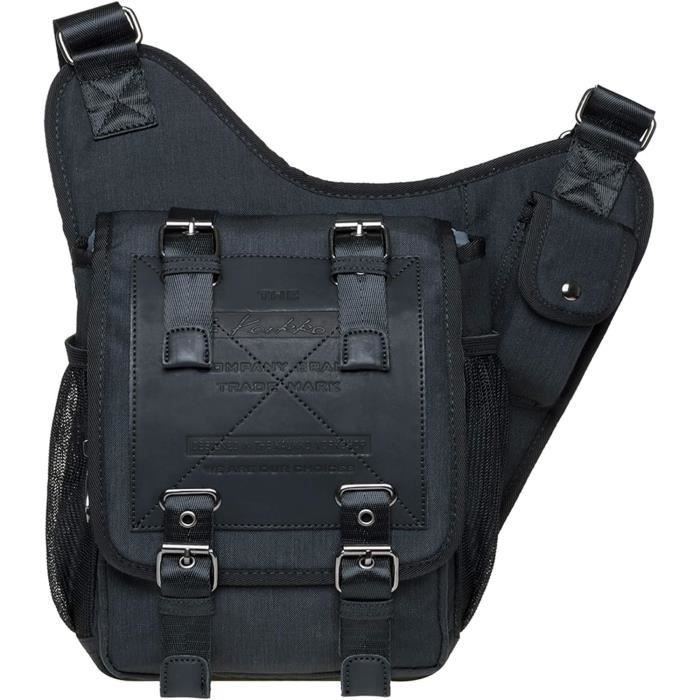 Sacoche Bandouliere Homme Femme Loisir Messenger Bag Pour Camping ...