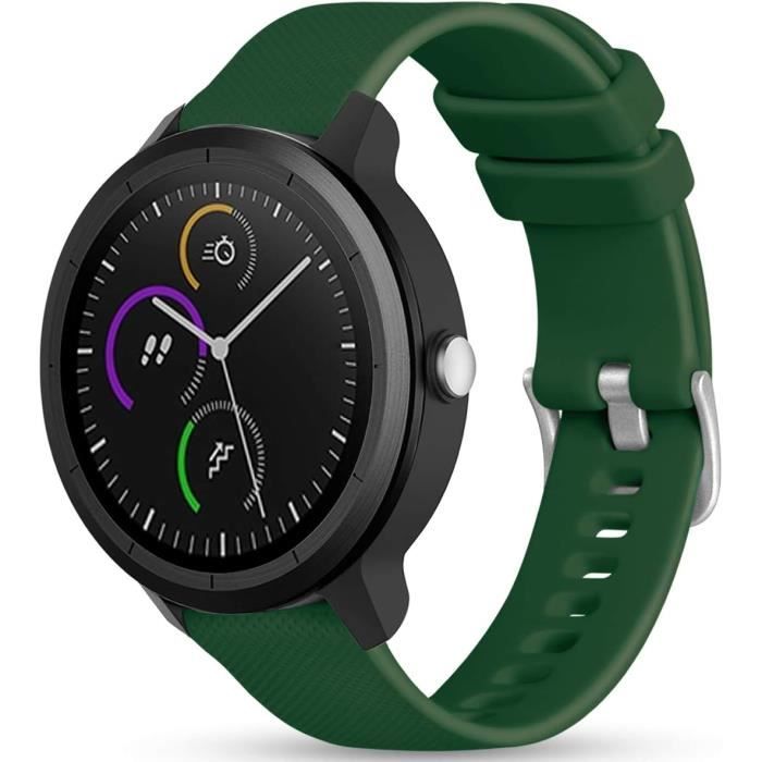 Bracelet Compatible avec Garmin Forerunner 55-245-645 Music, Garmin ...