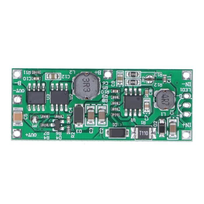 Cikonielf Carte UPS de charge de batterie Module UPS 3.7V Protection ...