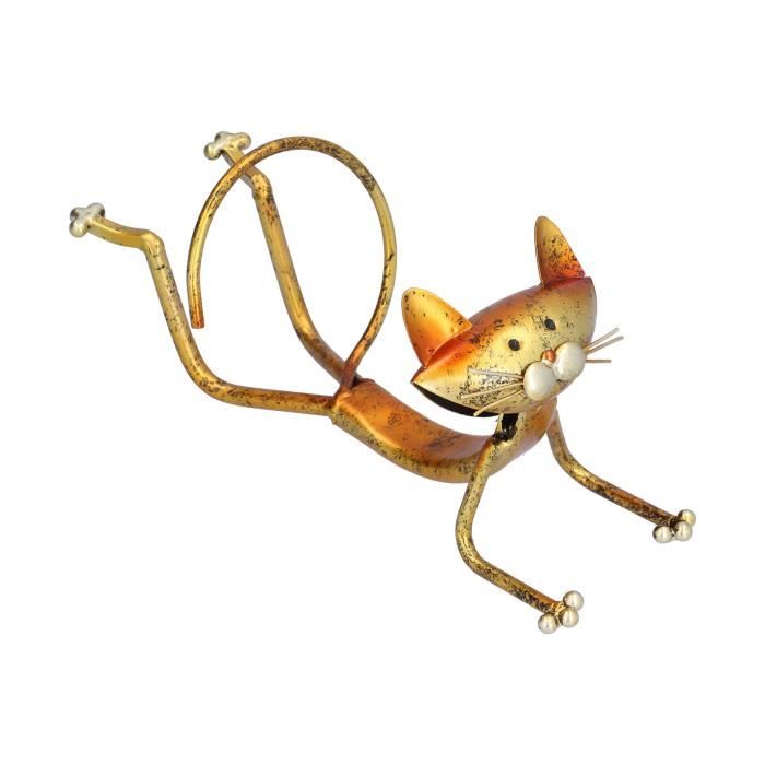 URB statue de chat pour la décoration de la maison Casier à vin Chat ...