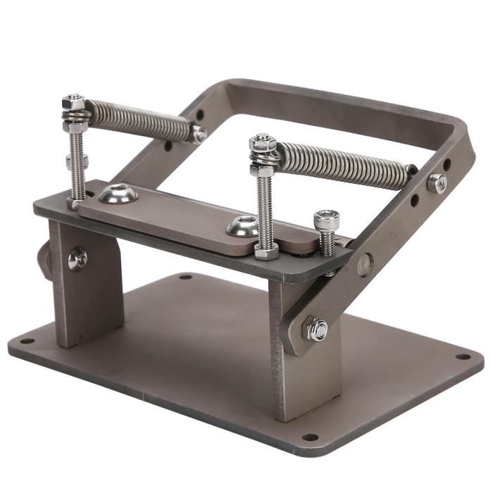 Cikonielf Machine à éclaircir le cuir Machine à Parer Manuelle de Cuir ...