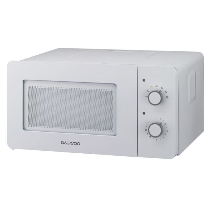 Daewoo KOR-5A17W, Comptoir, Micro-ondes uniquement, 15 L, 500 W ...