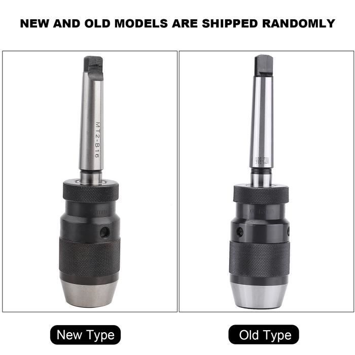 Mandrin Mandrin Mandrino Tornio, Mandrin de Perceuse sans Clé Mandrin ...