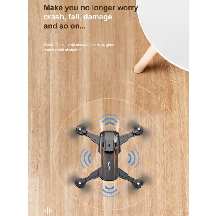 Fafeicy Avion télécommandé Drone télécommandé double caméra avion ...