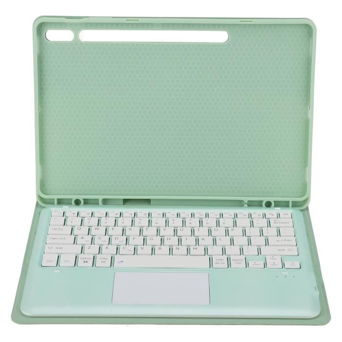 ROM Pour Étui Clavier Sm X800 Pour Tab S8 Clavier Etui Matcha Vert ...