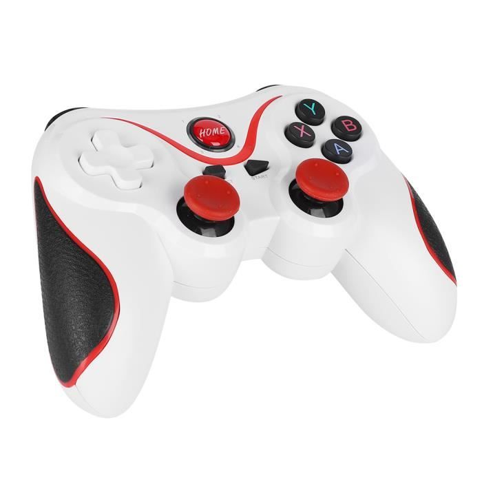 Manette de jeu fil Manette de jeu, T3 Phone Wireless 4.0 Gamepad Game ...