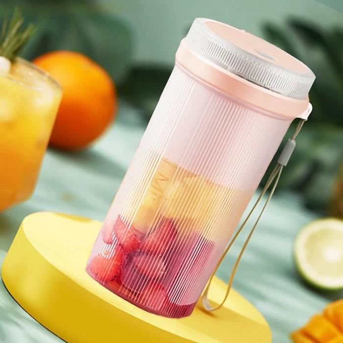 ROM Portable Blender Cup Portable Blender Juicing Cup Usb Mini Juicing ...