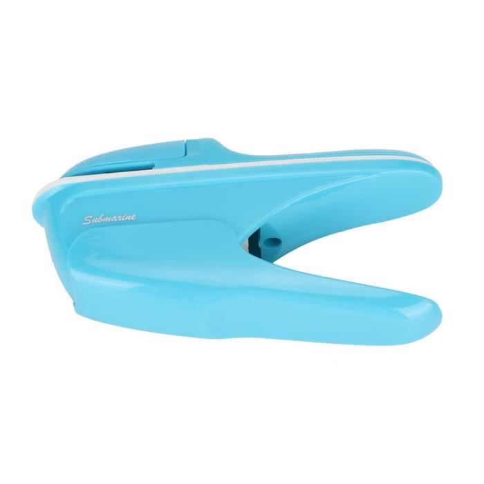 Agrafeuse agrafe (Bleu)Agrafeuse De Bureau Capacité De 8 Pages creatifs ...