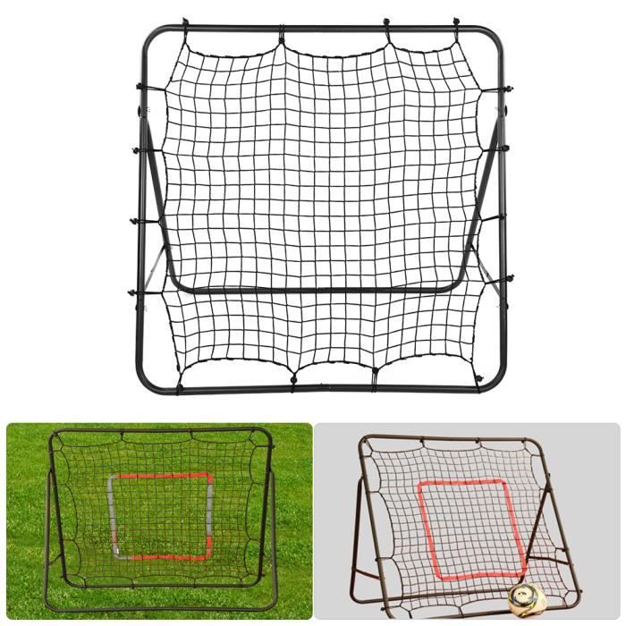 CES But De Football Ajustable Filet Cible De Rebond De Football En ...