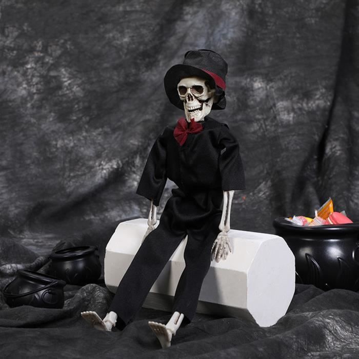 Squelettes d'articulations posables du corps entier de squelettes de ...