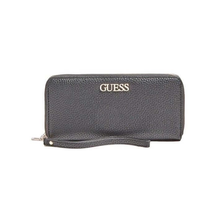 GUESS Portefeuille Noir Femme Noir - Cdiscount Bagagerie - Maroquinerie