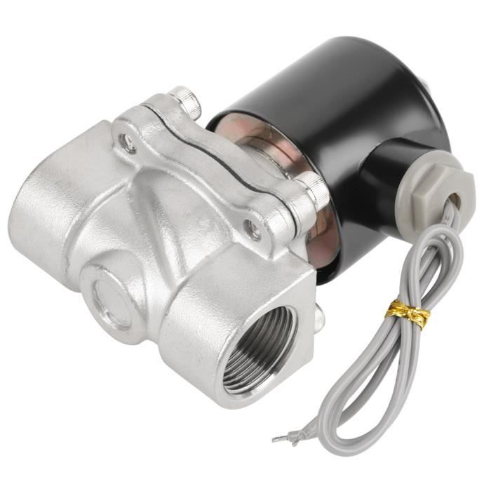 Électrovanne électrique, électrovanne électrique durable 12V DC, G3 / 4 ...