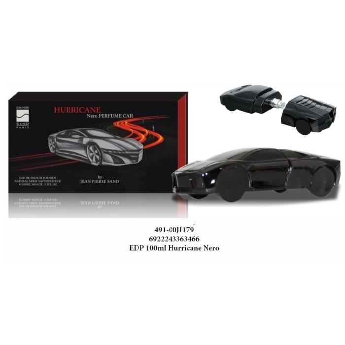 JEAN PIERRE SAND Eau de parfum Hurricane Nero - 100 ml - Cdiscount Au quotidien