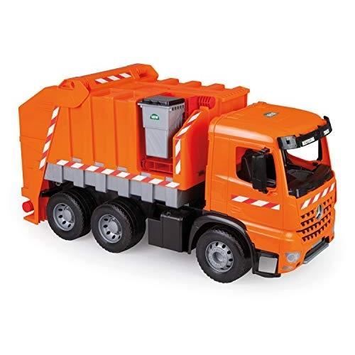 LENA 02168 FORTE GÉANT CHARIOT POUBELLE MERCEDES AROCS, 3 - ACHSER, OR ...