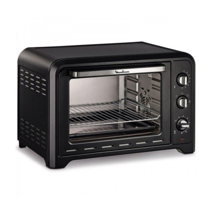 Four à convection Moulinex OX484810 39 L 2000W Noir - Cdiscount Electroménager