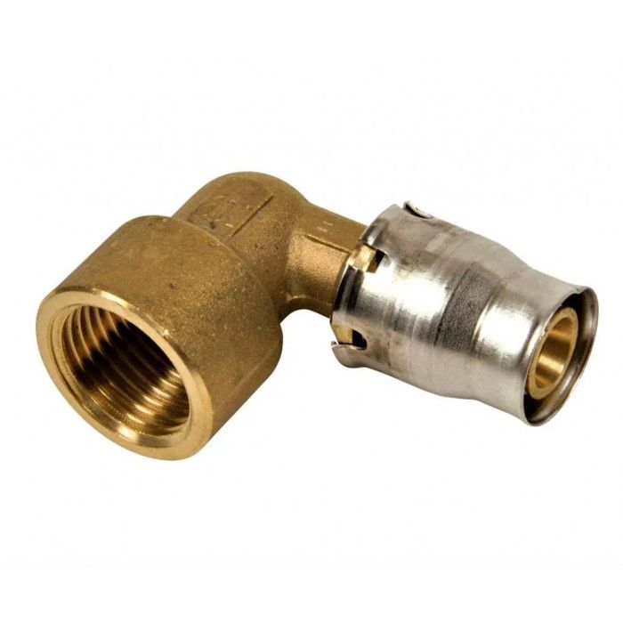 Raccord tectite sans outils, multicouche à clipser 20 mm, coude femelle 15x21 - Cdiscount Bricolage