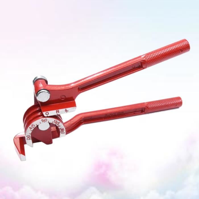 1pc 180 Dégrezes faciles à utiliser durable OUTIL DE CINTRAGE TUBES ...