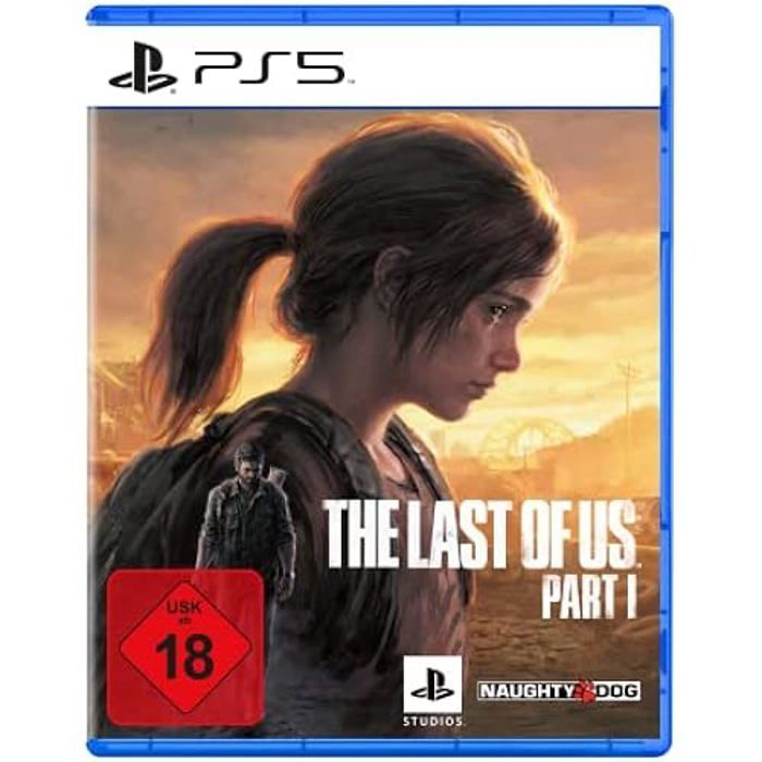 Jeu vidéo - PlayStation 5 - The Last of Us Part I - Aventure - PEGI 18+ - Blu-Ray - Cdiscount ...
