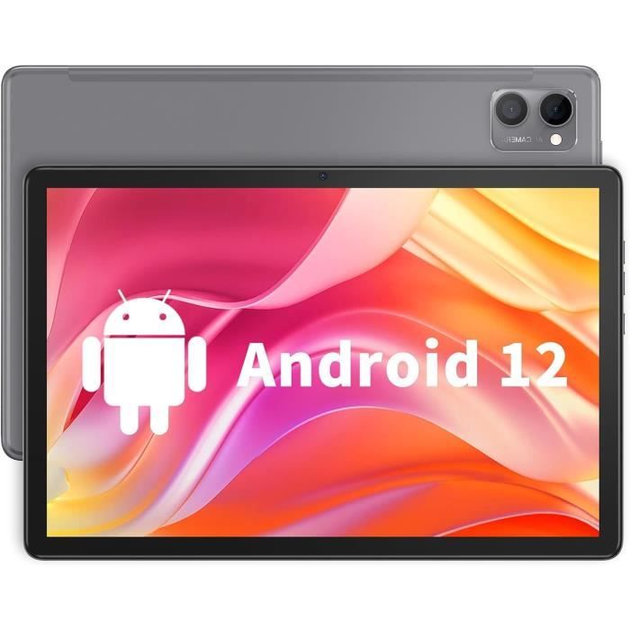 Tablette Android 12 De 10" Avec Wi-Fi 5G & 4G Lte, Mémoire 128 Go, 12 ...