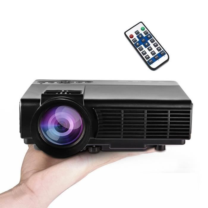 Mini Projecteur, Sourcingbay LED Projecteur Portable Multimedia ...
