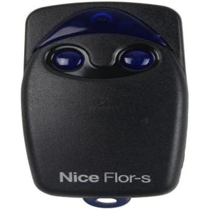 Télécommande Nice FLO2R d'ouverture de Porte-Grille, fréquence 433,92 MHz32 - Cdiscount Bricolage
