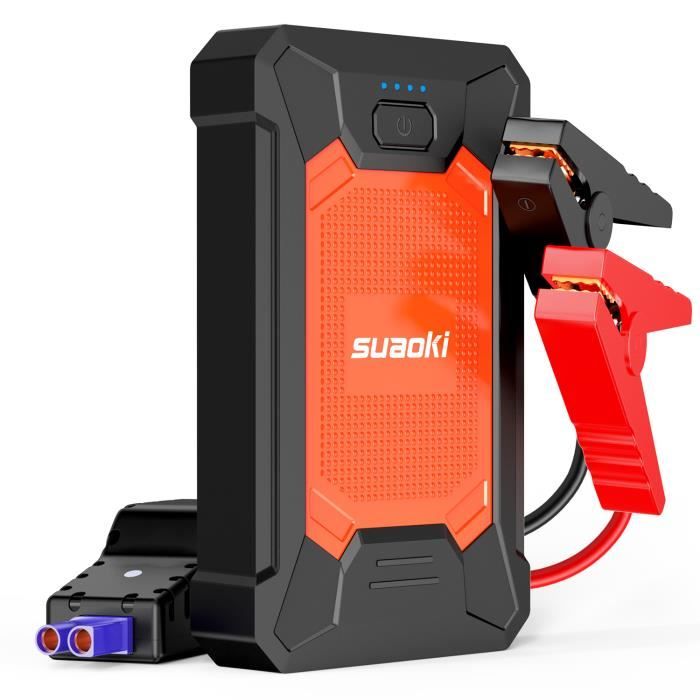 Suaoki CJS03 600A Jump Starter Démarreur De Saut De Voiture avec Taille ...