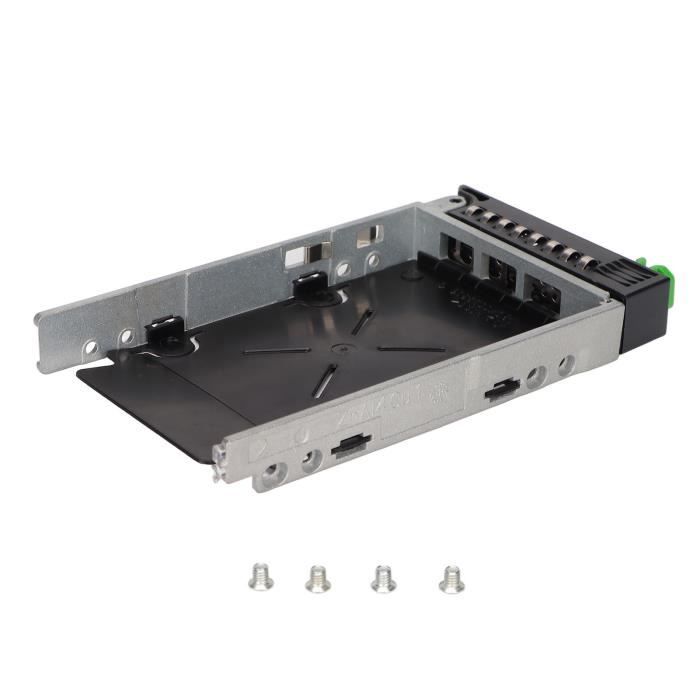 FRA plateau de disque dur SAS SATA Plateau de disque dur 2.5in argent ...