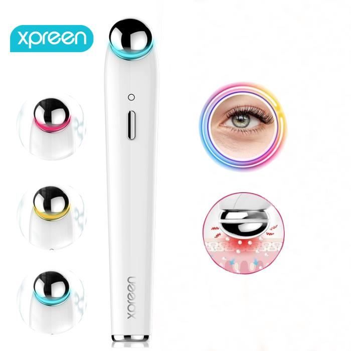 Masseur Oculaire Masseur des Yeux Electronique avec Sonique Vibration à ...