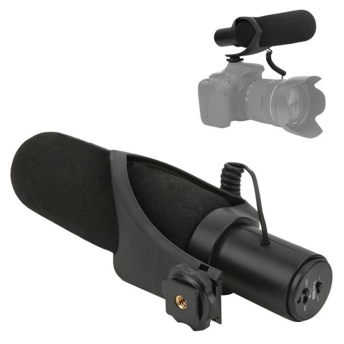 YOSOO microphone d'enregistrement Microphone à condensateur de pointage ...