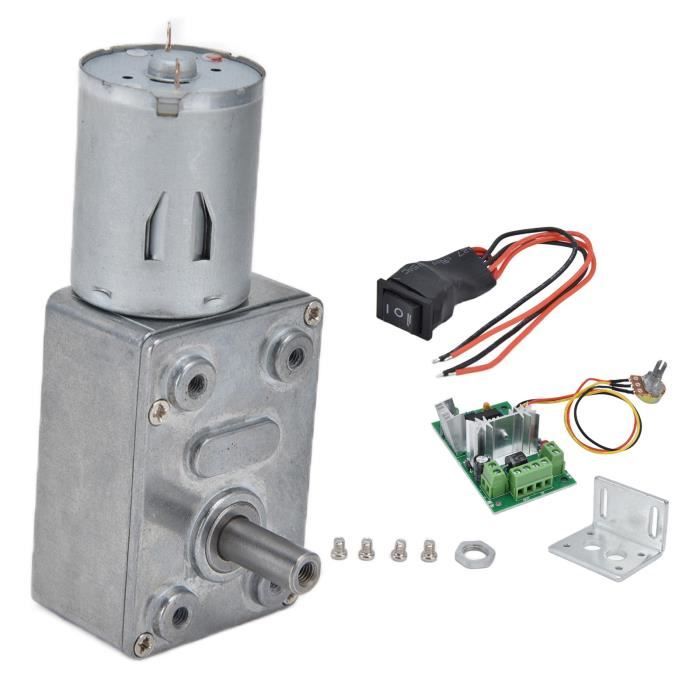 YOSOO Moteur à engrenages 6 V 6V Motoréducteur DC Worm Mini moteurs ...