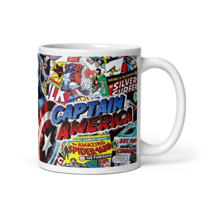Mug Captain America - Cdiscount Puériculture & Eveil bébé