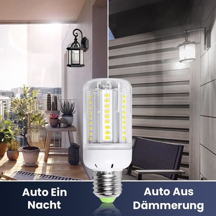 11W E27 Led Ampoule Maïs Avec Capteur De Mouvement Détecteur Motion ...