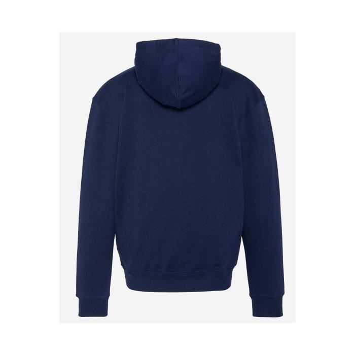 Sweat capuche - Schott - Sidney - Bleu - Homme - Manches longues Bleu ...
