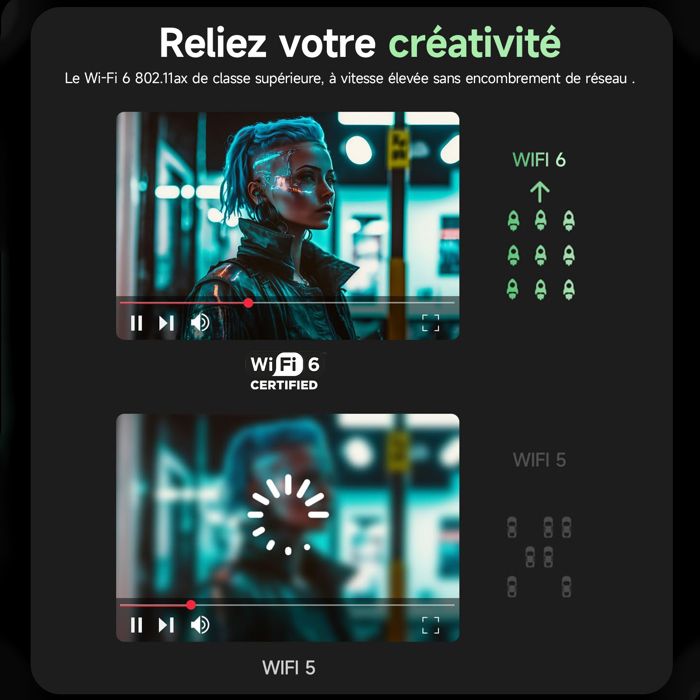 PC portable 15.6"-AMD Ryzen 5-5500U-16Go RAM 512Go SSD-Windows 11Pro ...