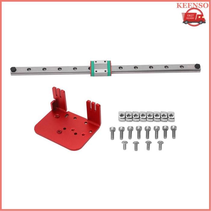 KEENSO Kit de rail linéaire X Axes Kit de Guide de Rail Linéaire pour ...