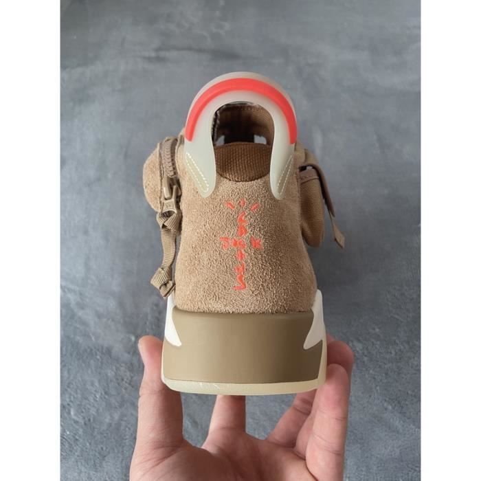 BASKETS x Travis Scott x Nikke|AIR|JORDANX 6 Retro AJ6 British Khaki ...